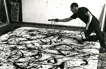 Jackson Pollock and Dancing with Paint | The Cultural Me