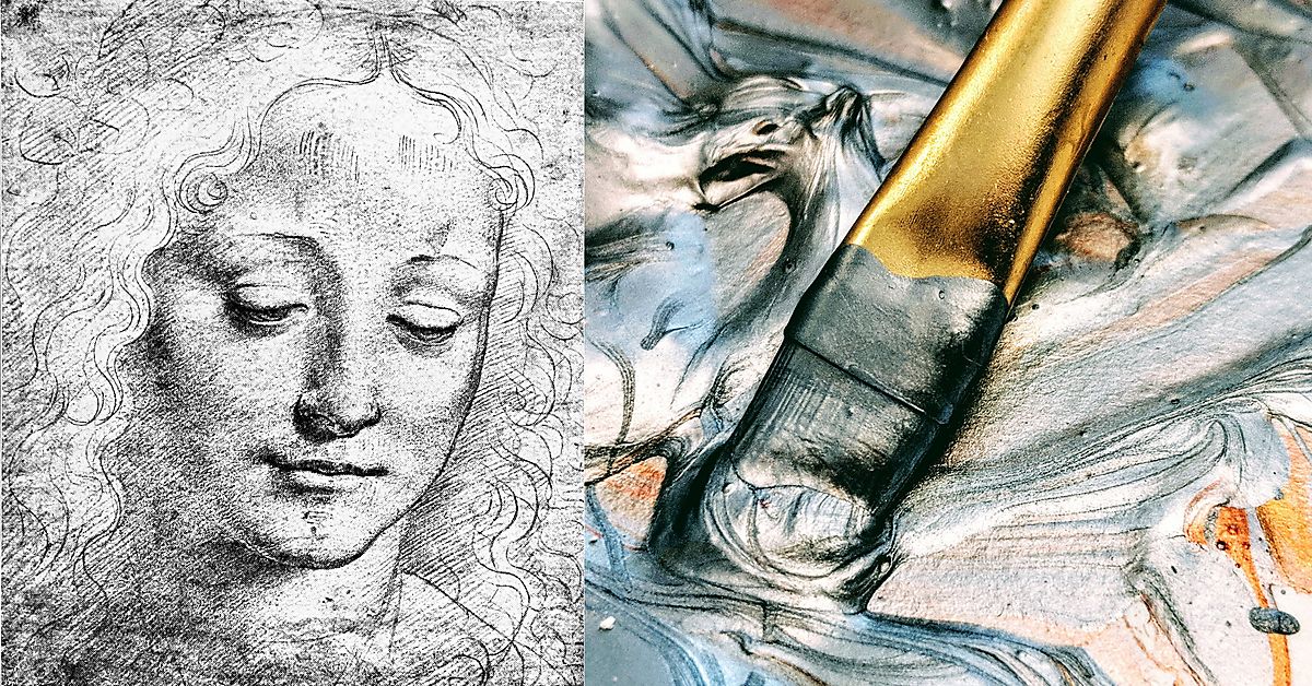 Ruining a Good Drawing with Colour just as Mankind was Ruined by Eve ...