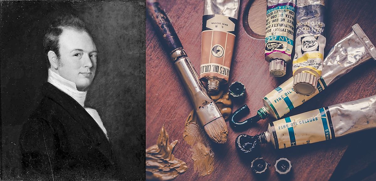 John Goffe Rand, Pigs’ Bladders, Paint Tubes and Impressionism | The ...