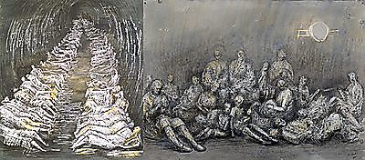 Henry Moore’s Art of the London Underground: WW2 Shelter Drawings | The ...