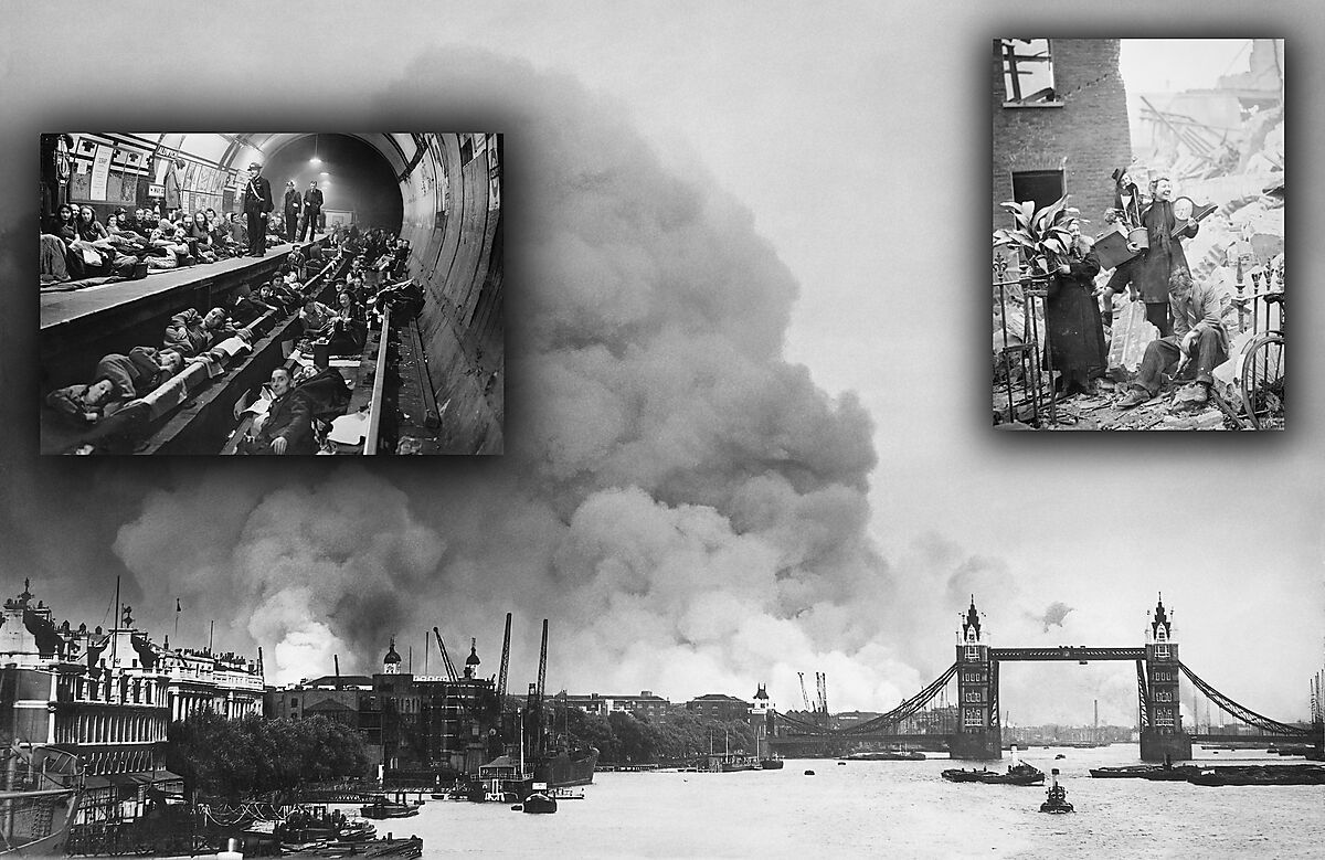 The Mythologisation of the ‘Blitz Spirit’ and its Cultural Legacy | The ...